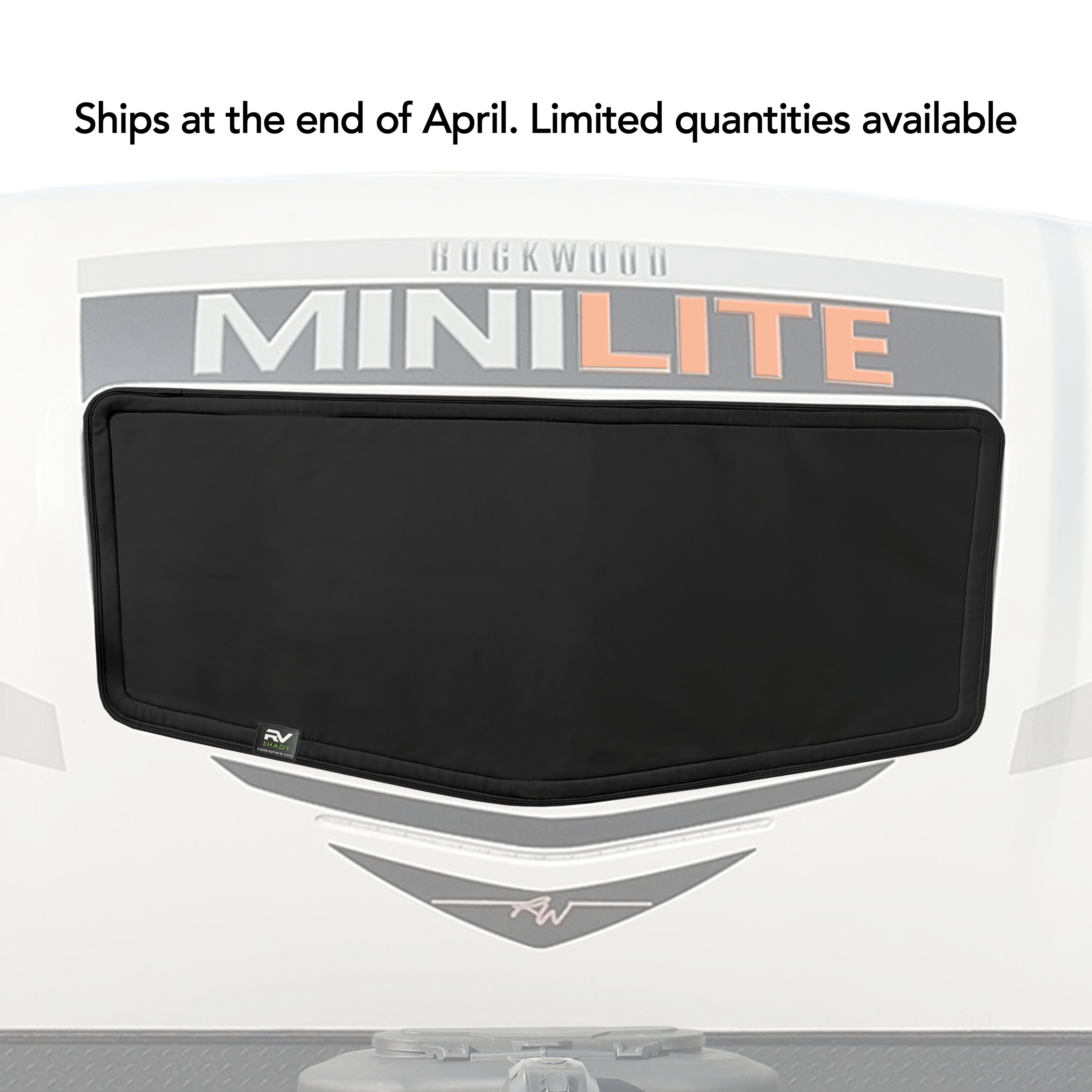 Protect Rockwood Mini Lite Front Window with RV Shady