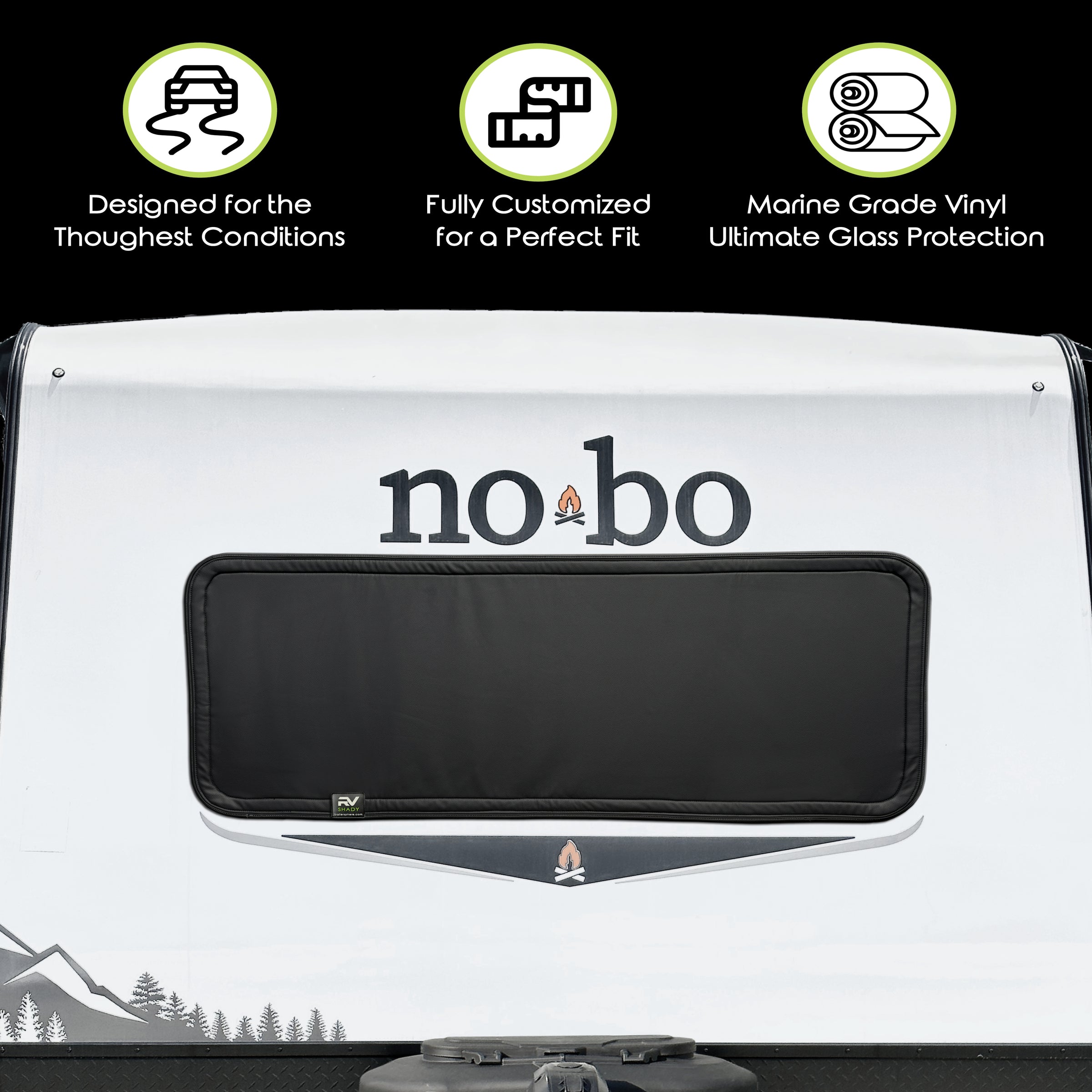 RV Shady for No Boundaries 2019-2025