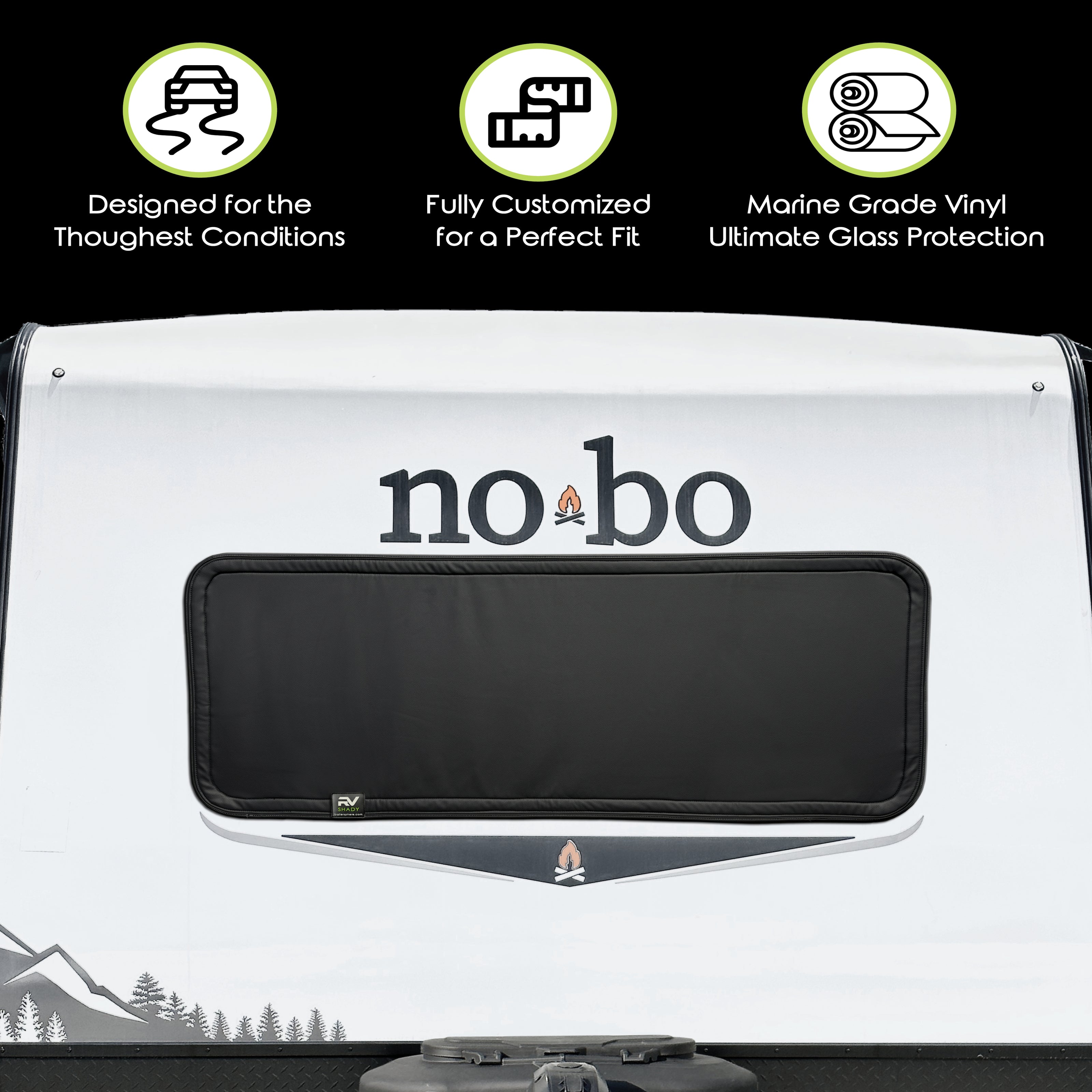 RV Shady for No Boundaries 2019-2025