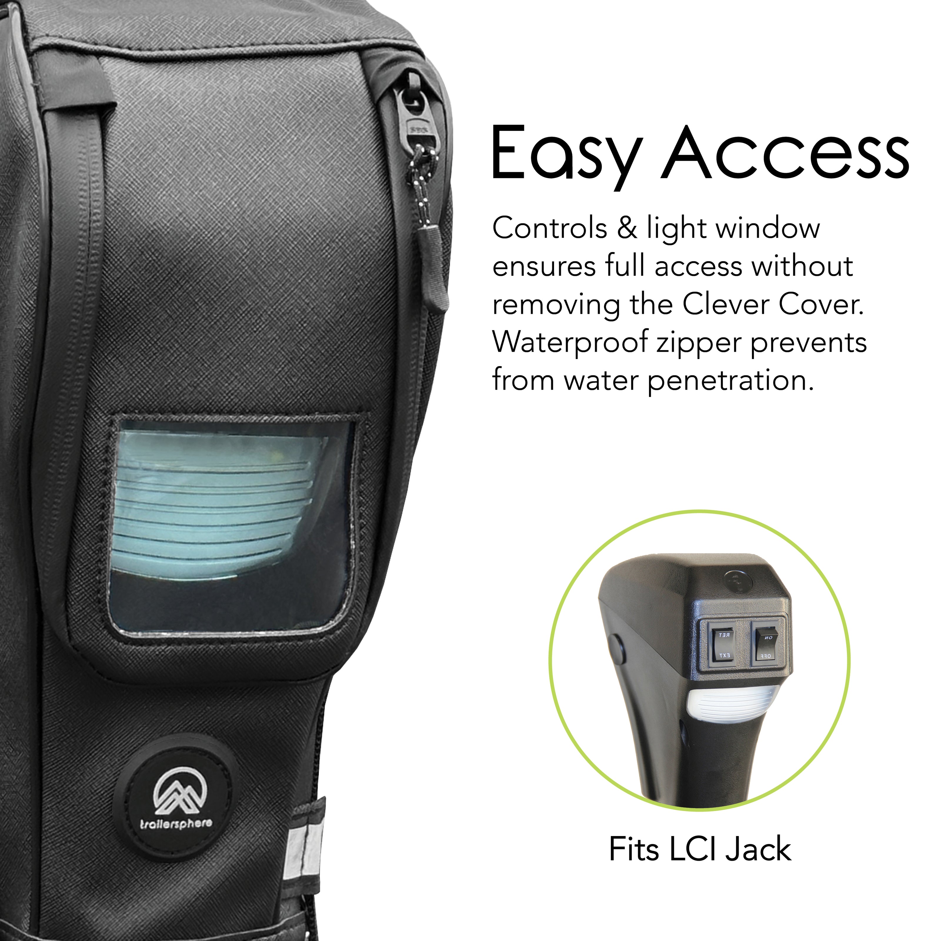 RV Jack Cover and Clever Cover for LCI Jack Protection