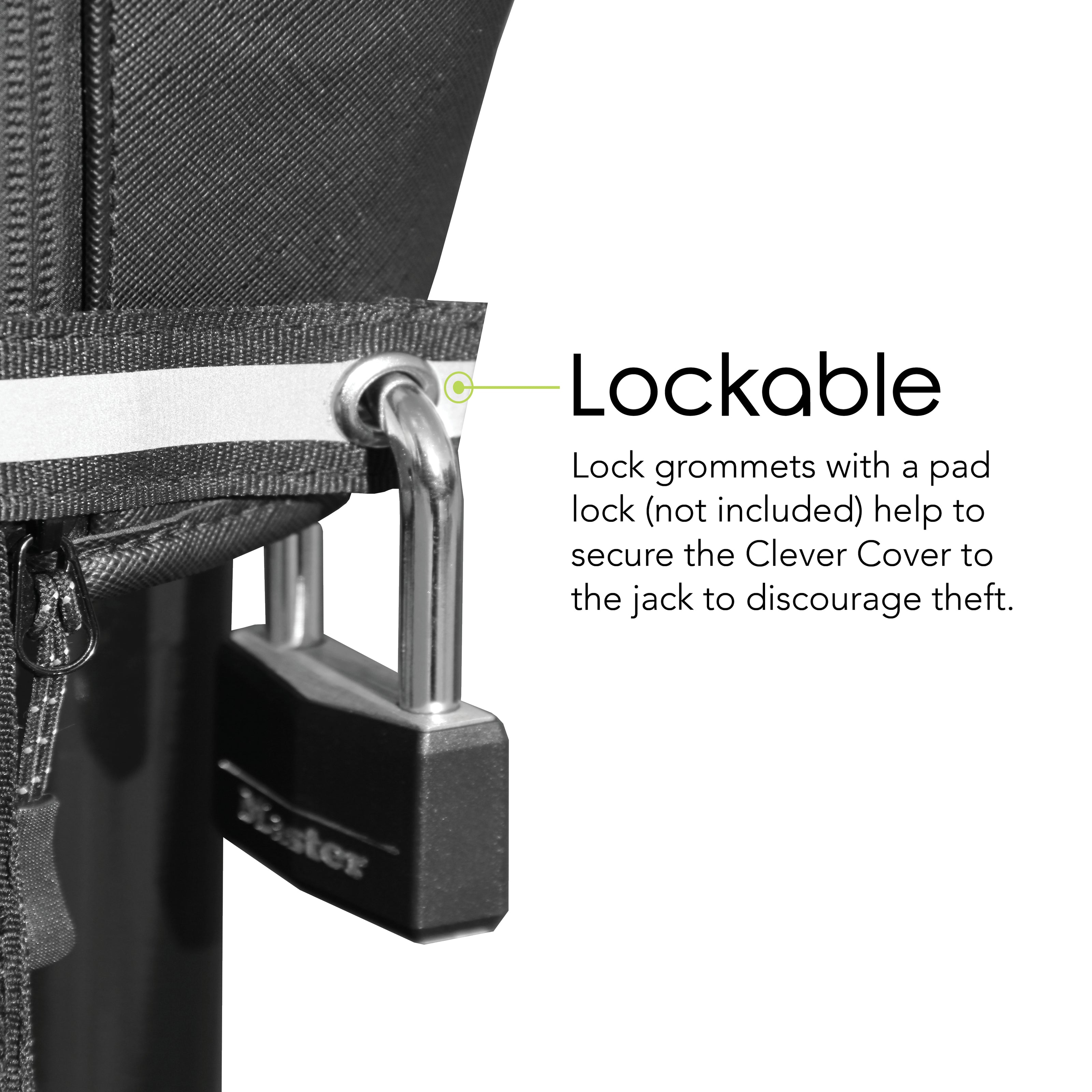 RV Jack Cover and Clever Cover for LCI Jack Protection