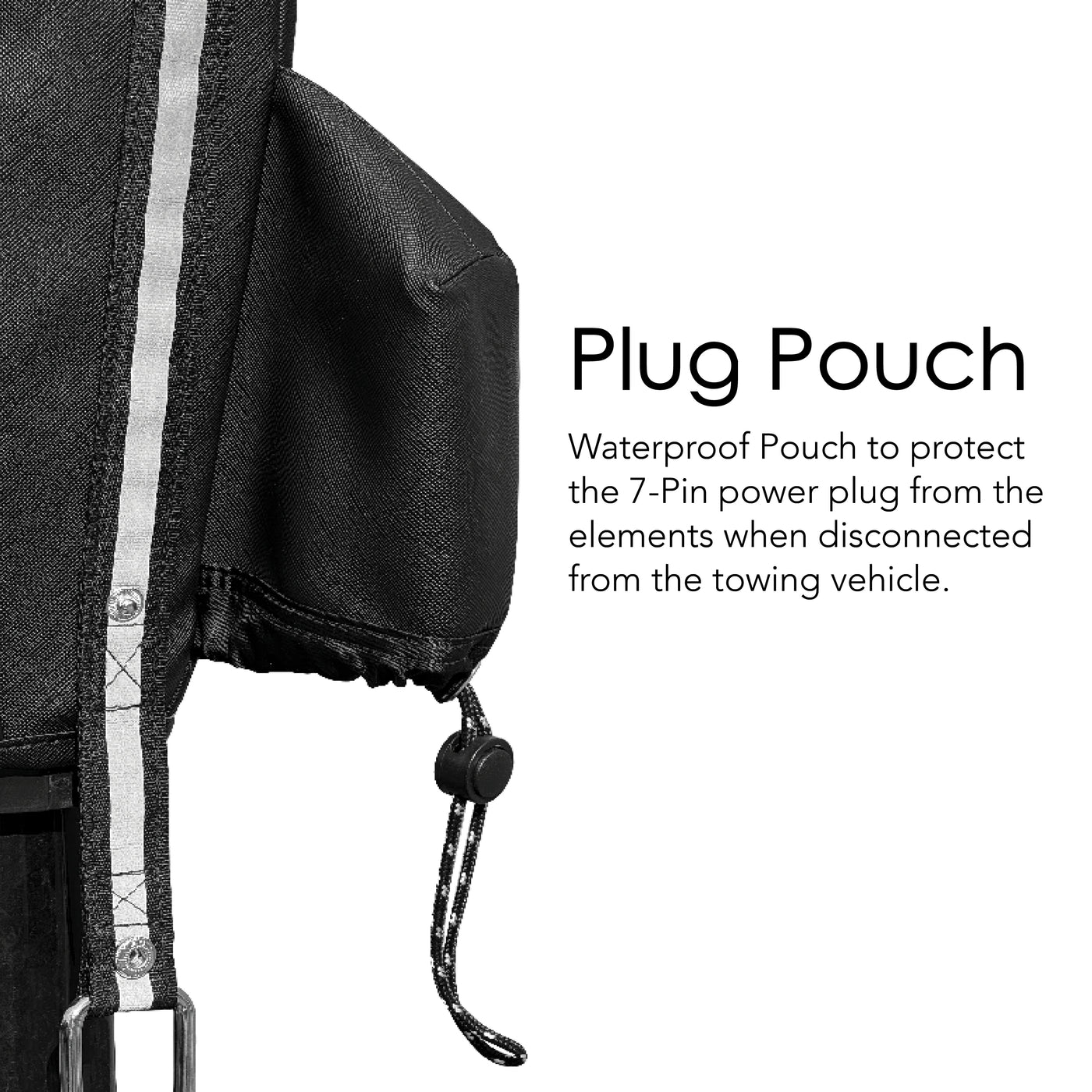 RV Jack Cover and Clever Cover for LCI Jack Protection