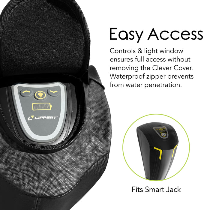 Clever Cover for Smart Jack & Protect Travel Trailer Jacks