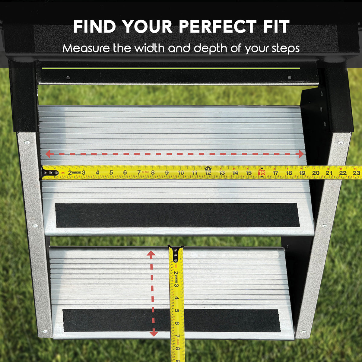 RV Deck - Premium RV Step Covers for Your RV