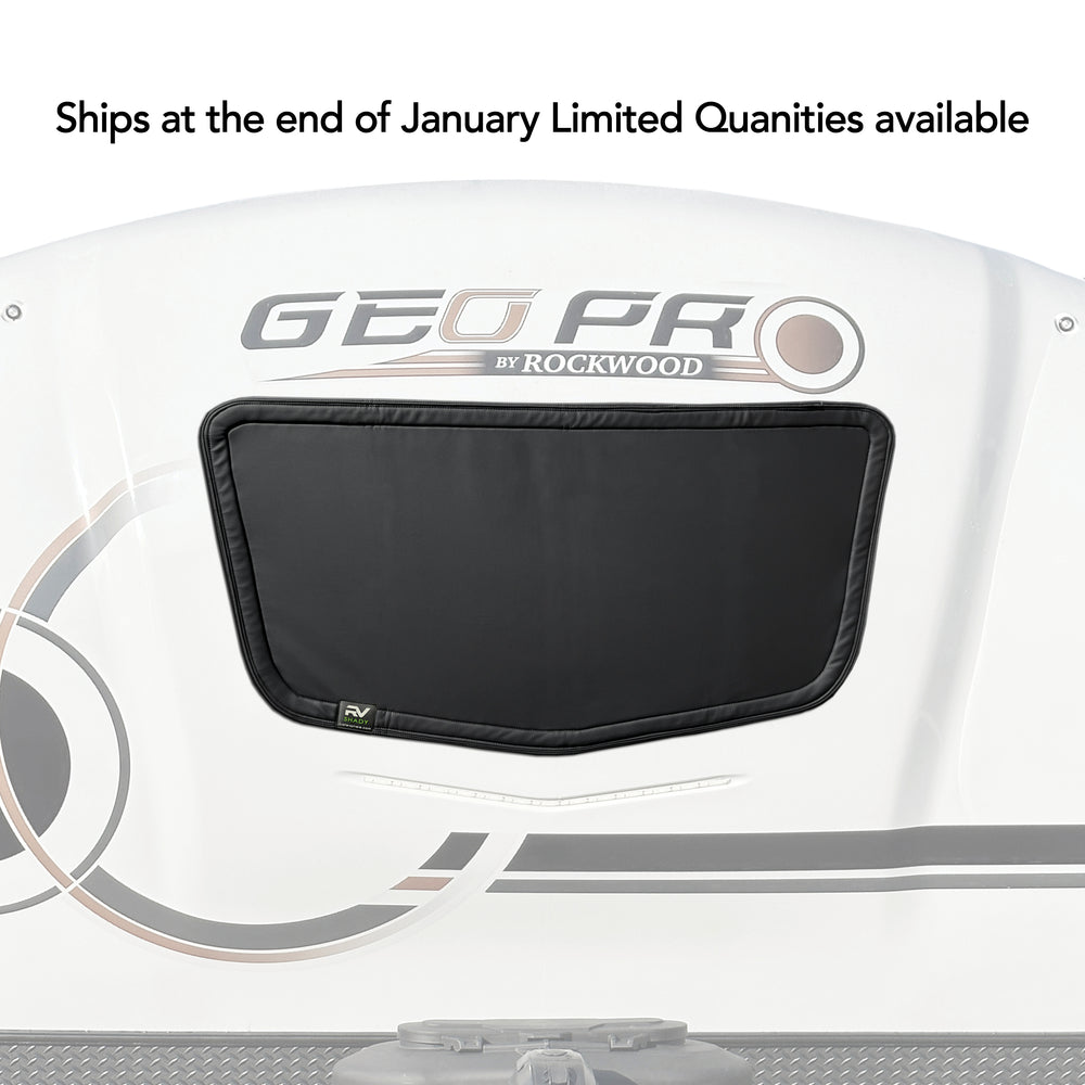 RV Shady for Geo Pro & E-Pro with Custom Windshield Cover – Trailersphere