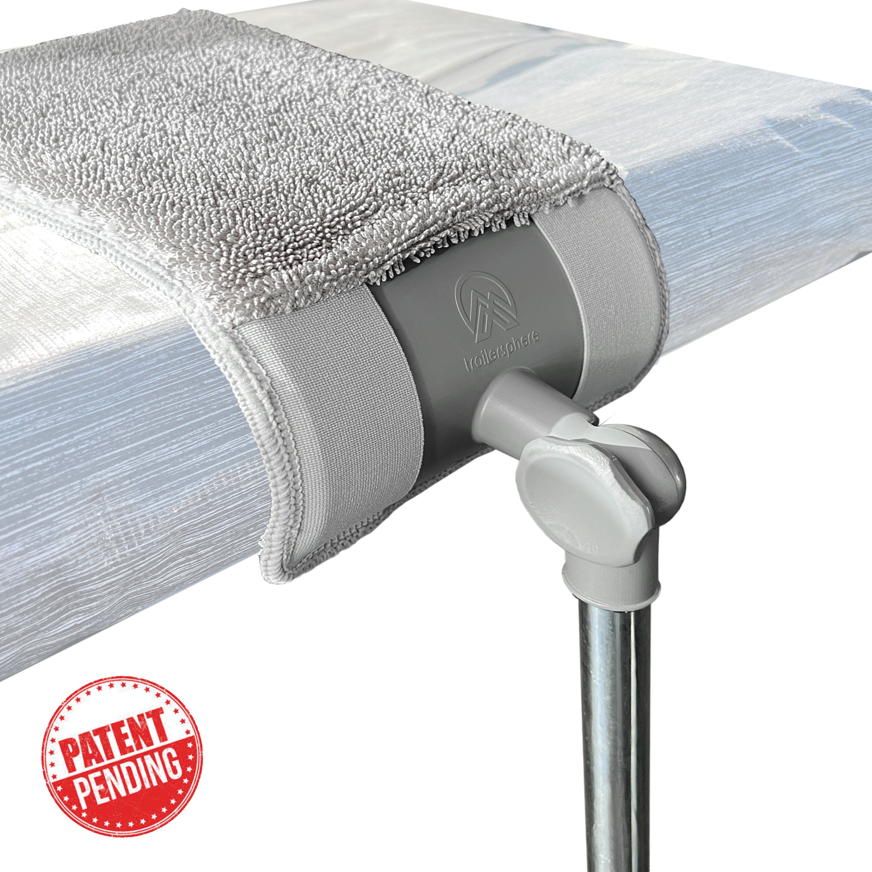 Effortless RV Awning Cleaning with Easy squeegee Mop