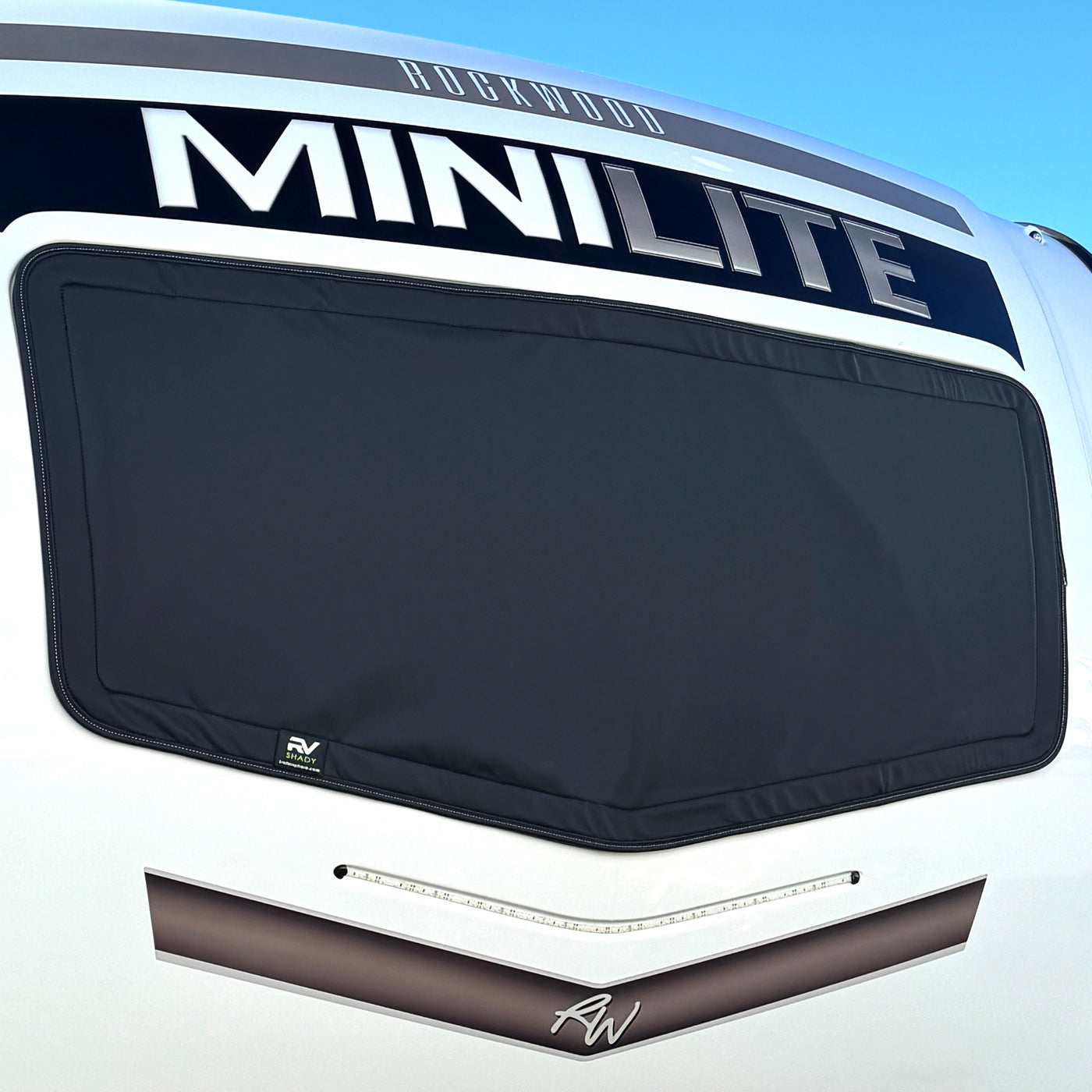 Protect Rockwood Mini Lite Front Window with RV Shady