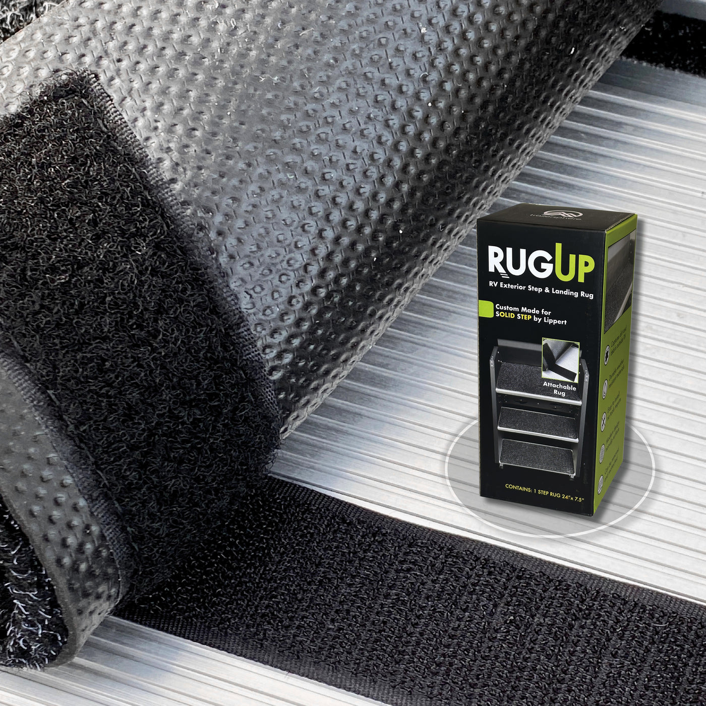 RV RugUp - Premium RV Step Rugs for Comfort & Safety