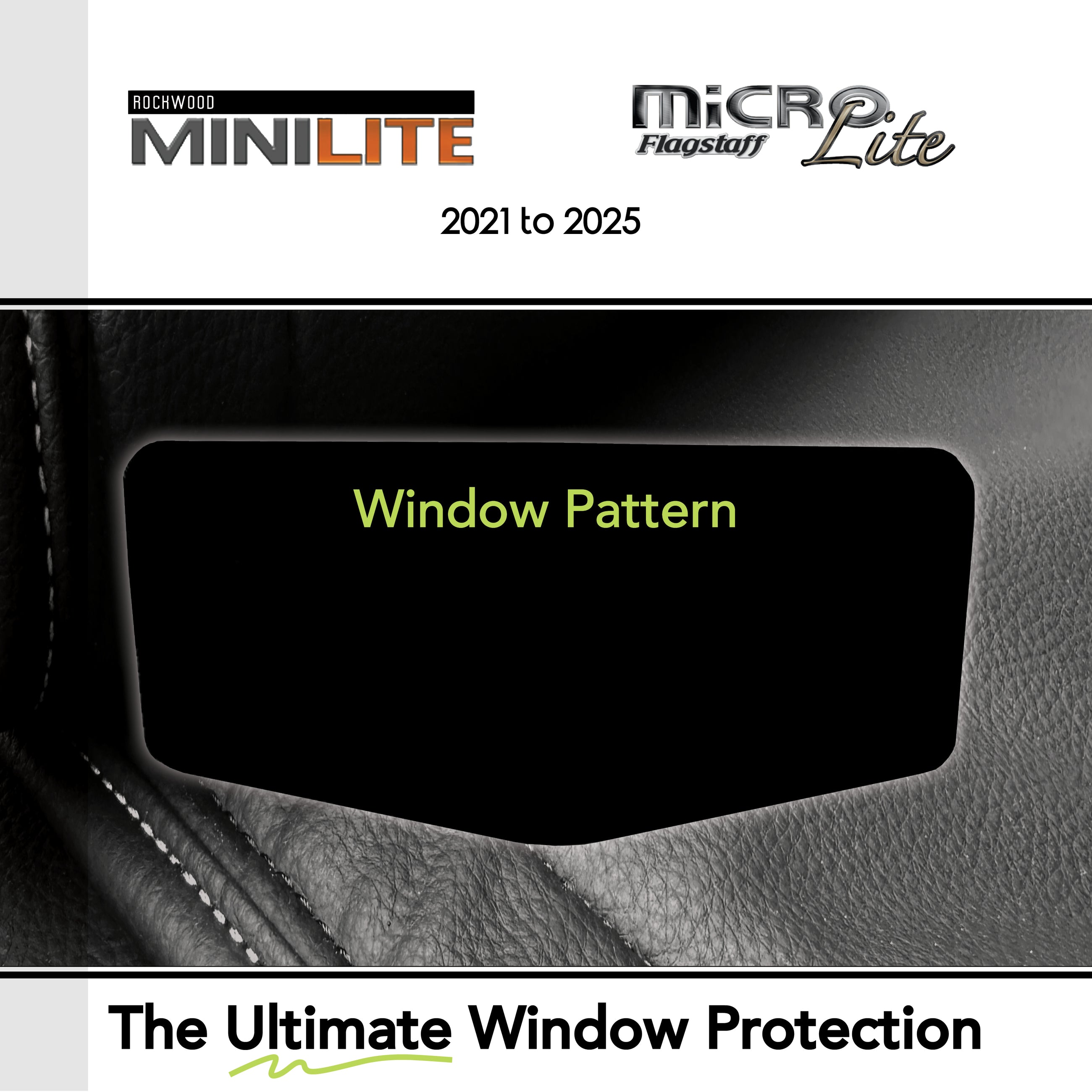Protect Rockwood Mini Lite Front Window with RV Shady